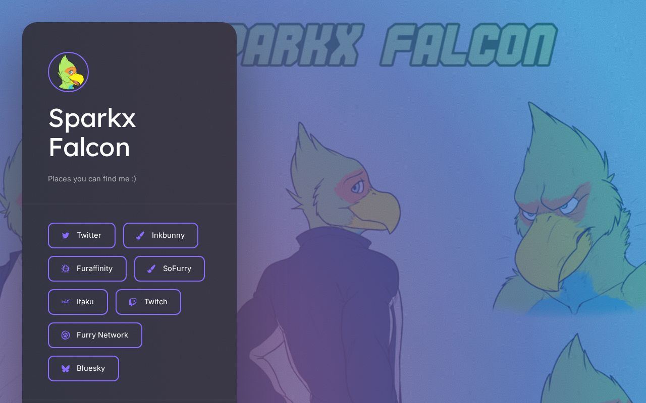 Sparkx Falcon Contacts